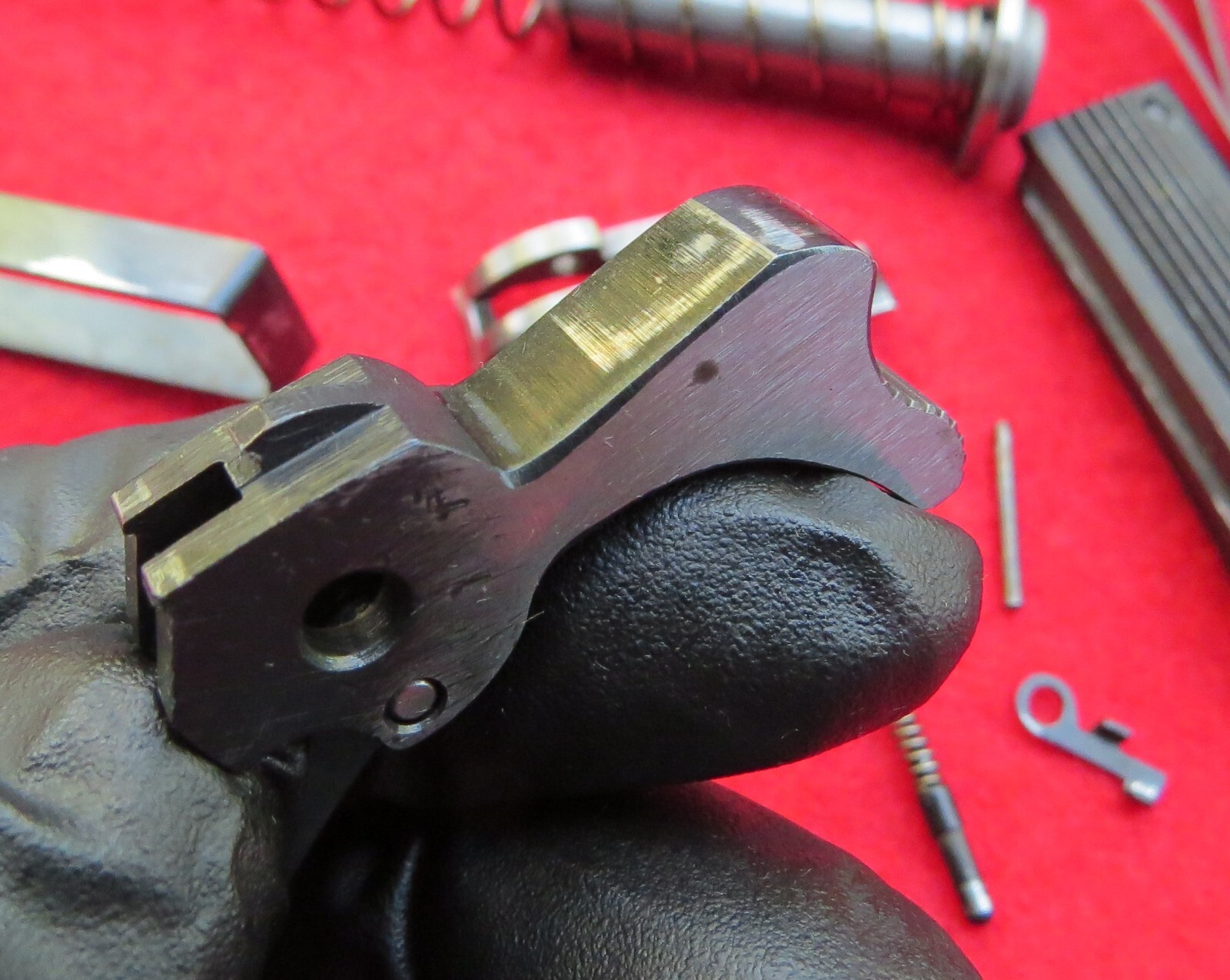 Colt Gold Cup National Match MKIV/Series 70 1911 A1 45 45ACP Parts ...