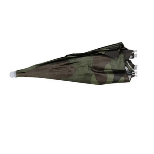 Adjustable head wear parasol Foldable Sunscreen Shade Umbrella Hats ...