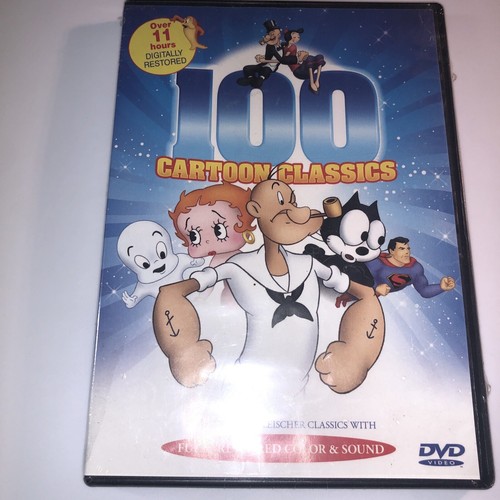 100 Cartoon Classics (DVD) 628261119097| eBay