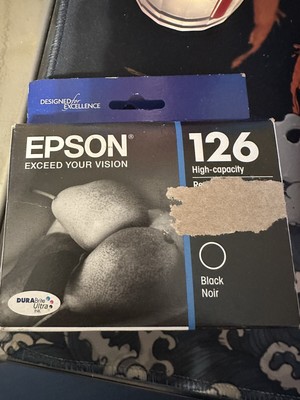 Epson 126 Black Ink Cartridge (T126120) 14181040809 | eBay