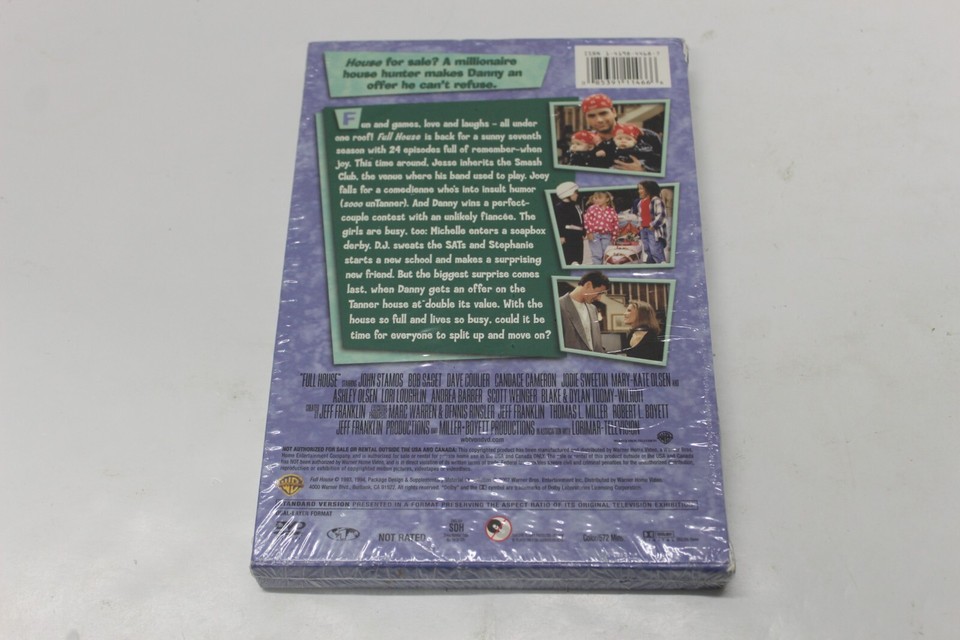 Full House: Season 7 DVD Box Set Brand New Sealed 85391114666| eBay