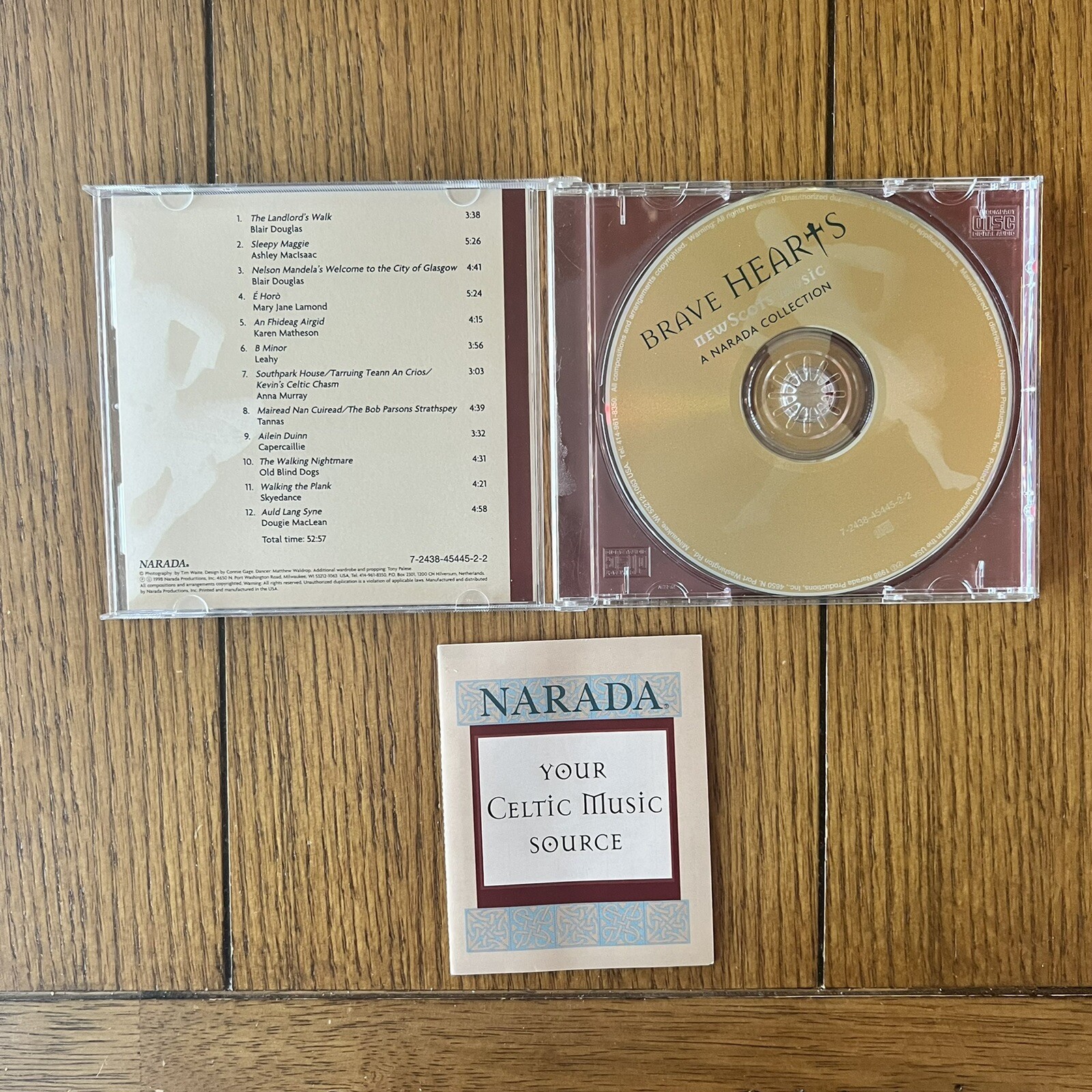 Brave Hearts New Scots Music A Narada Collection CD (1998) VG | eBay