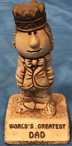 Paula World's Greatest Dad Statue 1970 Trophy W 136 Vintage Collectible ...