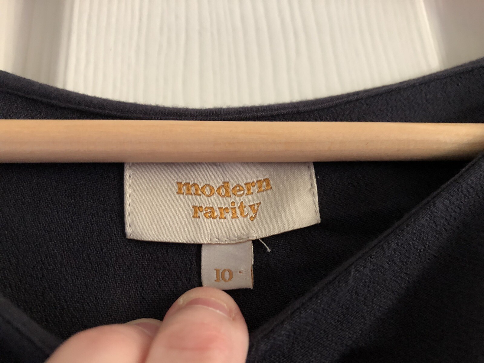 Modern Rarity Dress 10 Dark Blue Navy Smart - Gem