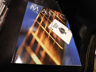Magic Magazine For Magicians 2004 August | eBay