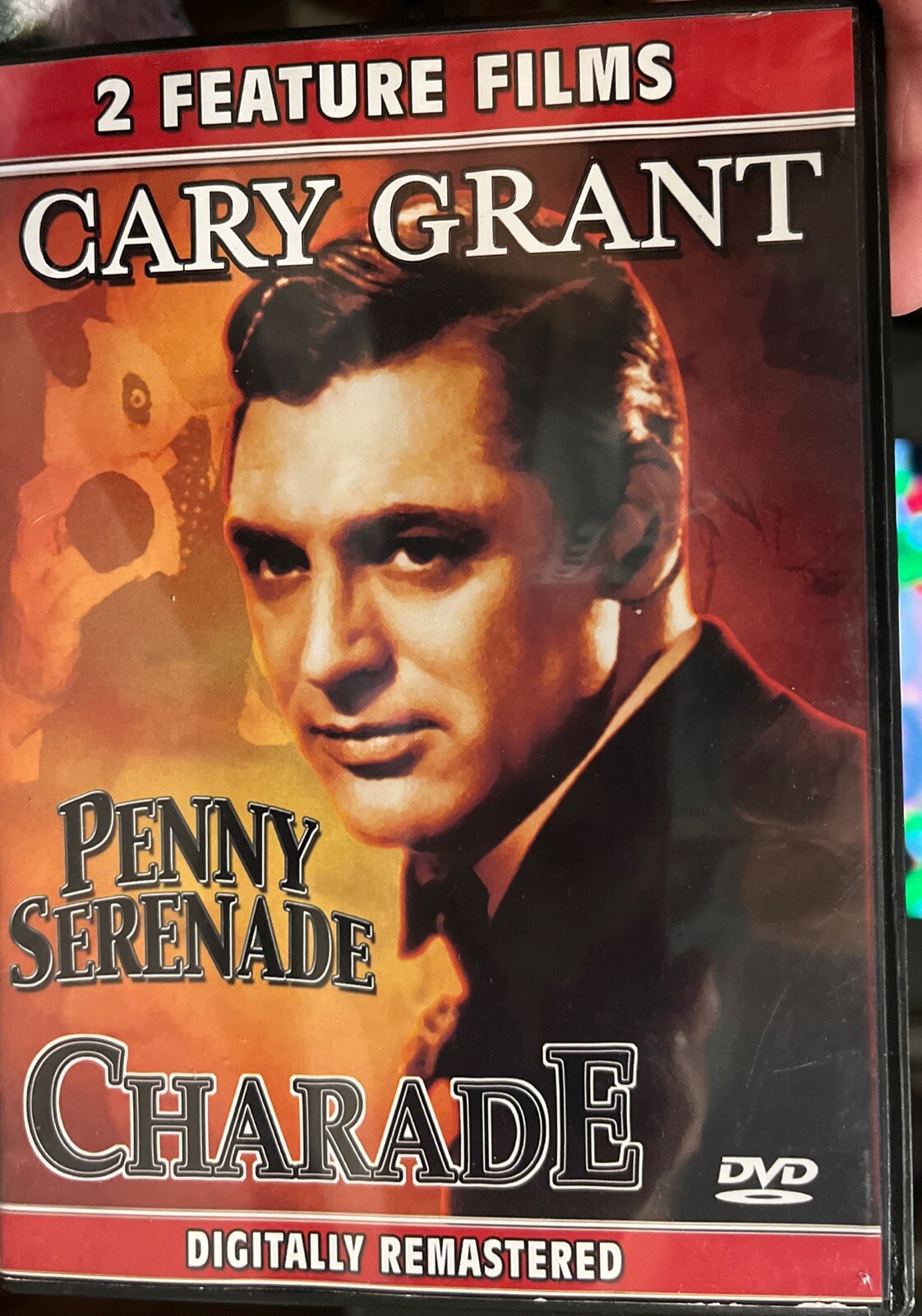 Cary Grant 2 Feature Films Charade Penny Serenade DVD Treasure Box ...