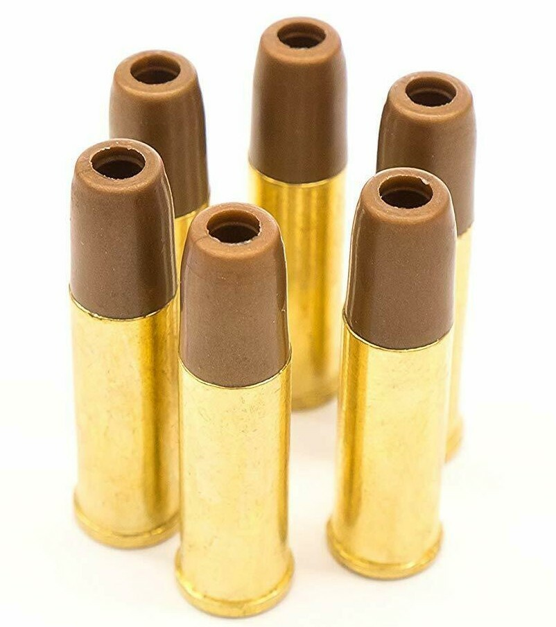 Bear River Black Ops Exterminator 6 mm BB Revolver Cartridges 6 Shells ...