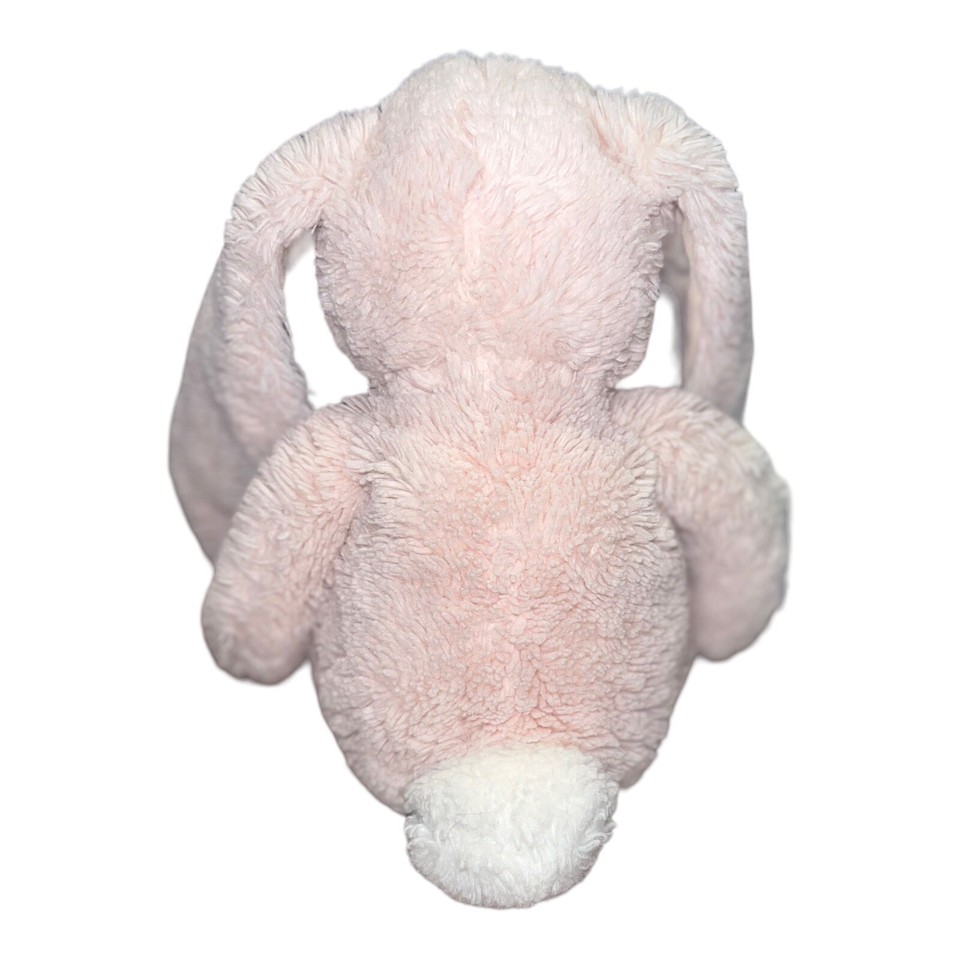Bunnies By The Bay Lop Eared Bunny Plush Animal Stuffed Blush Pink 10 ...