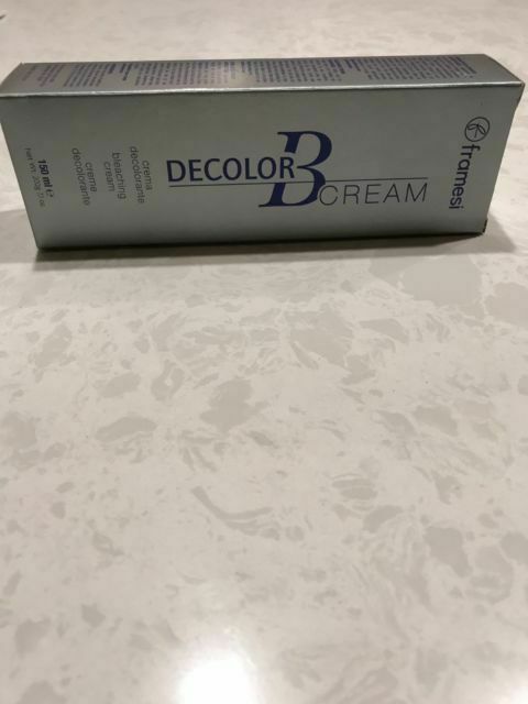 Framesi Decolor B Cream Plus 7.5 Ounce for sale online | eBay