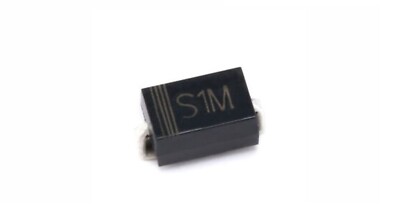 Diode redressement S1M 1KV 1000V 1A CMS SMD | eBay