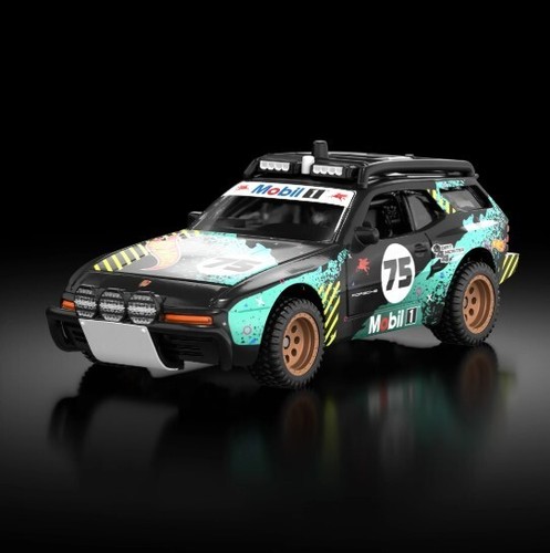 Exclusive Hot Wheels 1987 Porsche 944 Dirtmeister Wagon 87 Mobil 1 RLC ...