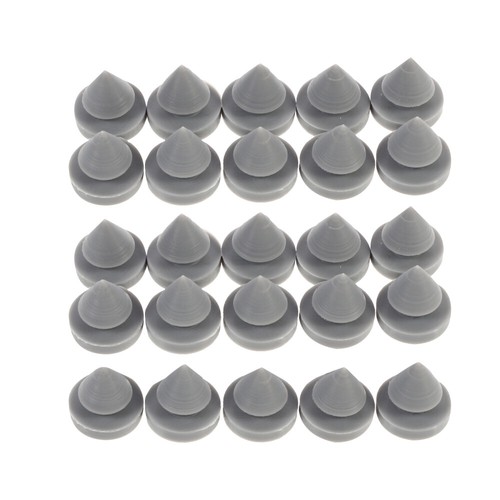 25 Pcs Anti-collision Rubber Plug Bumpers for Door Silicone Plugs | eBay
