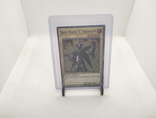 Shiny Black "C" Squadder - MP21-EN037 - Super Rare 1st Edition - Yugioh ...