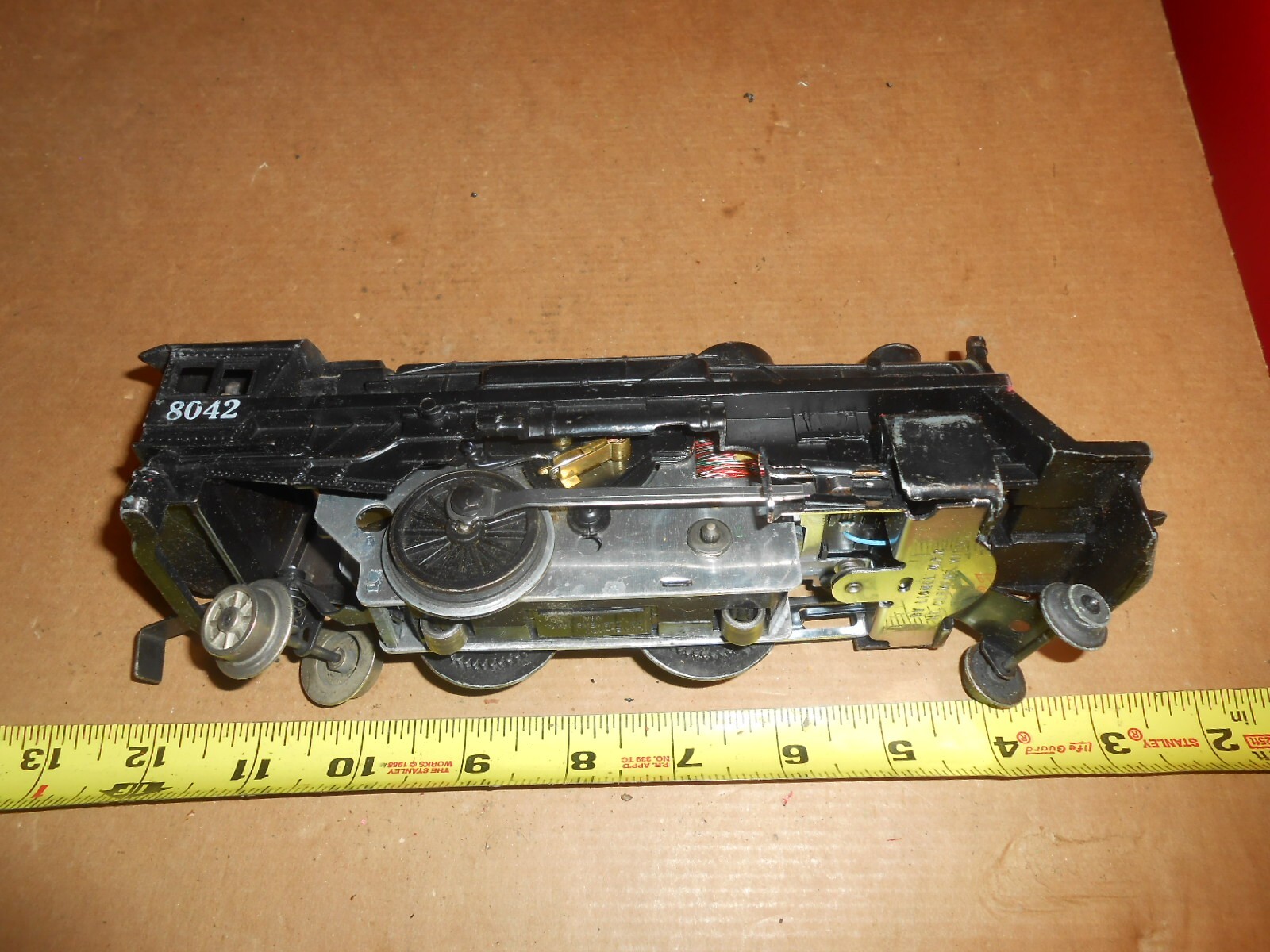 O/O-27 Lionel 8042 engine as is for parts or repair. | eBay