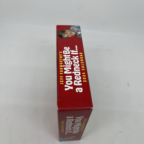 Jeff Foxworthy's You Might Be a Redneck If... 2024 Day-To-Day Calendar ...