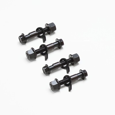 4x Front Camber Bolt Left & Right +/- 2.75 Volkswagen Rabbit 74-84 FWD ...