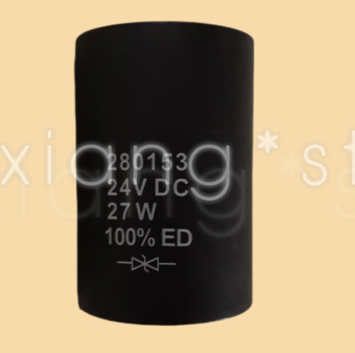 1X new for solenoid valve coil 280153 24VDC 27W | eBay