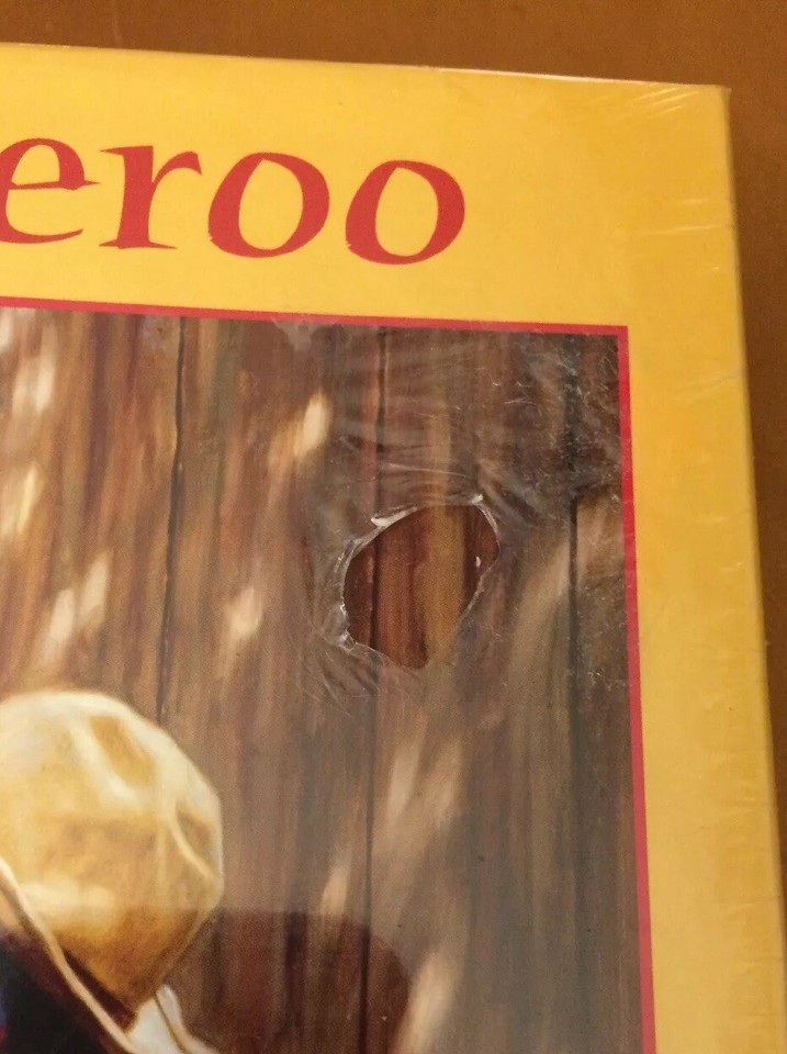 SunsOut 550 Piece Puzzle Called Just A Cowboy Buckeroo By Jim Daly | eBay