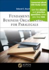 Fundamentals of Business Organizations for Paralegals (Paralegal Series ...