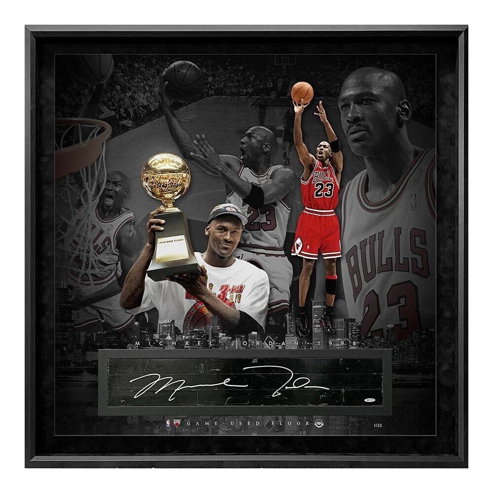 Michael Jordan Signed Floor | eBay