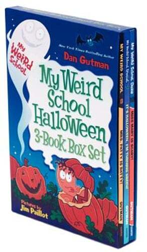My Weird School Halloween 3-Book Box Set by Dan Gutman: Used ...
