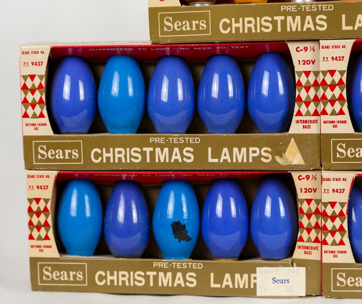 Sears Led Christmas Lights