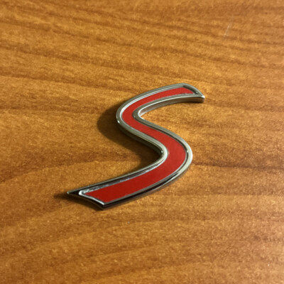 2002 2003 2004 2005 2006 MINI COOPER S EMBLEM LOGO OEM | eBay