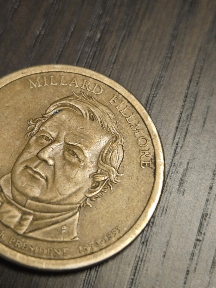 millard fillmore dollar coin 1850-1853 | eBay