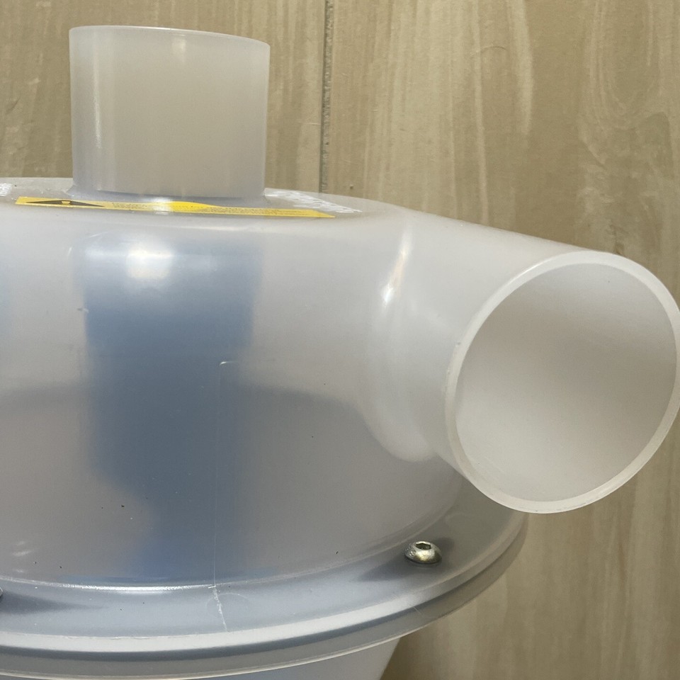 Cen-Tec Quick Click Dust Collection Separator TRANSLUCENT 97470 NEW *NO ...