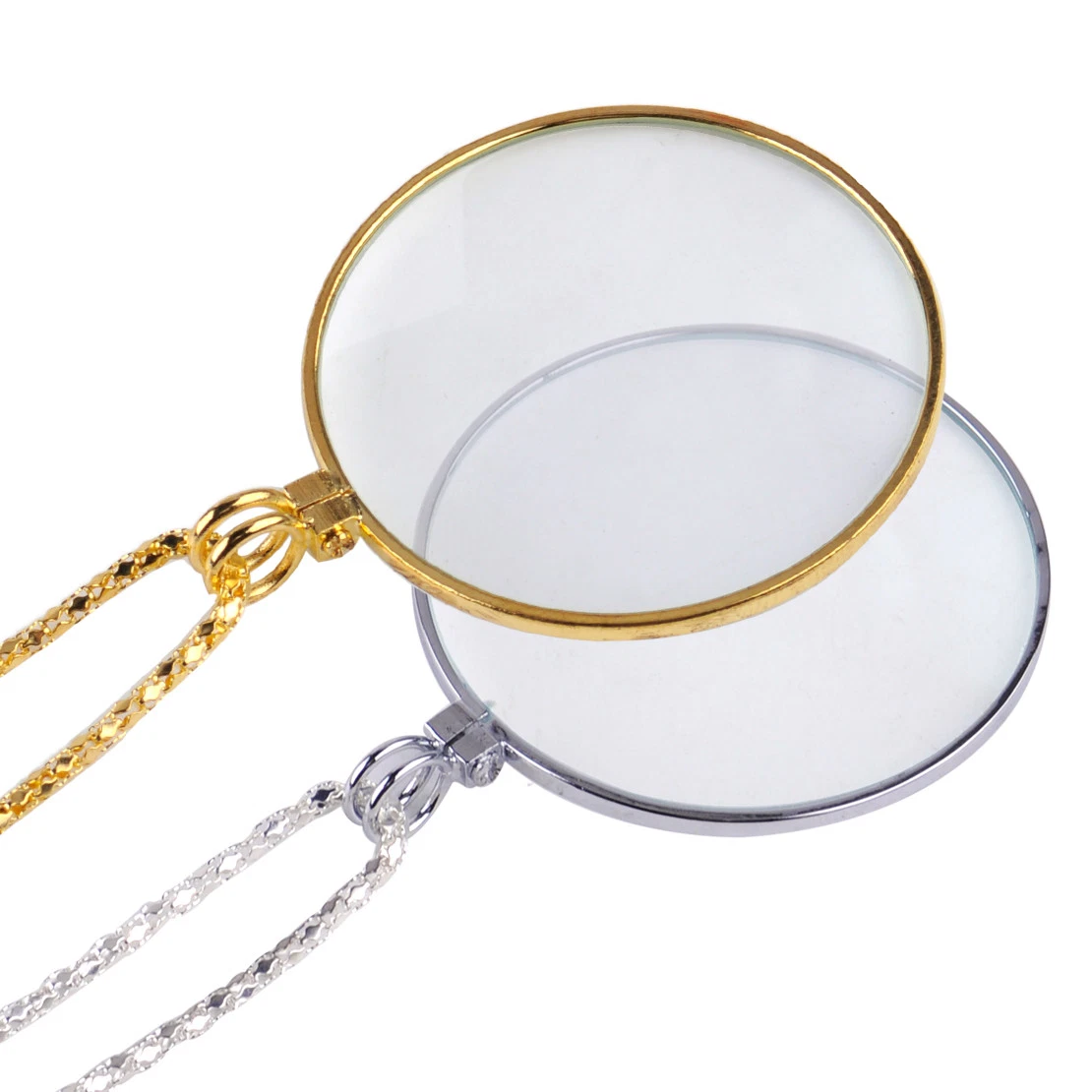 Glass Monocle With Chain