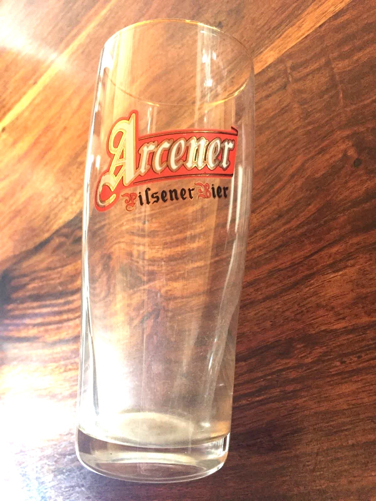 RARE VINTAGE 1960 HOLLAND ARCENER BREWERY BEER 0.2L GLASS BIER CERVEZA ...