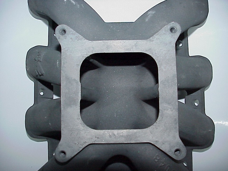 NEW RARE Chevy SB2.2 GM MAGNESIUM Intake Manifold Spider Design ...