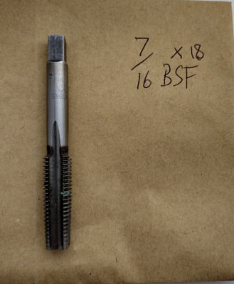 7/16 x 18 BSF Engineers Tap | eBay UK