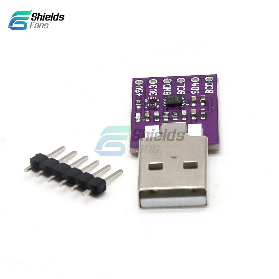 USB to I2C Module FT200XD Full Speed Bridge L4X3 TTL Input CMOS Output ...