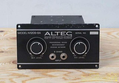 Vintage ALTEC LANSING N1209-8A Speaker Network Crossover 8 Ohm Rare ...