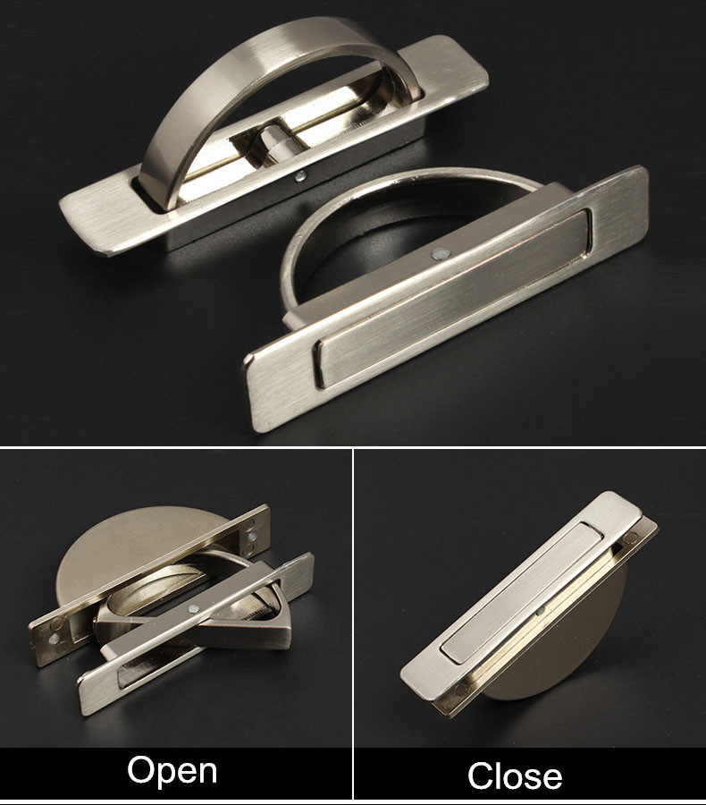 Hidden Concealed Tatami Handle Furniture Cabinet Cupboard Closet Drawer ...