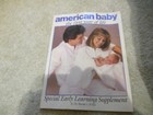 1984 American Baby Magazine The First Year of Life | eBay