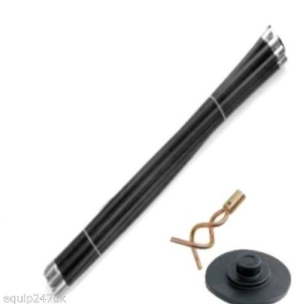 8 DRAIN ROD SET UNBLOCKER DRAINS RODS SEWAGE screw domestic cleaning ...