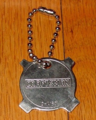 Craftsman 4 way Screwdriver Keychain Pocket Tool 9-4160 NEW USA | eBay