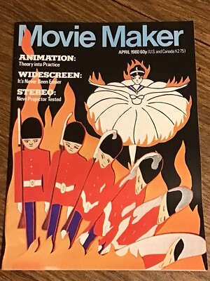 1980 April Movie Maker Magazine Vol.14#4 | eBay