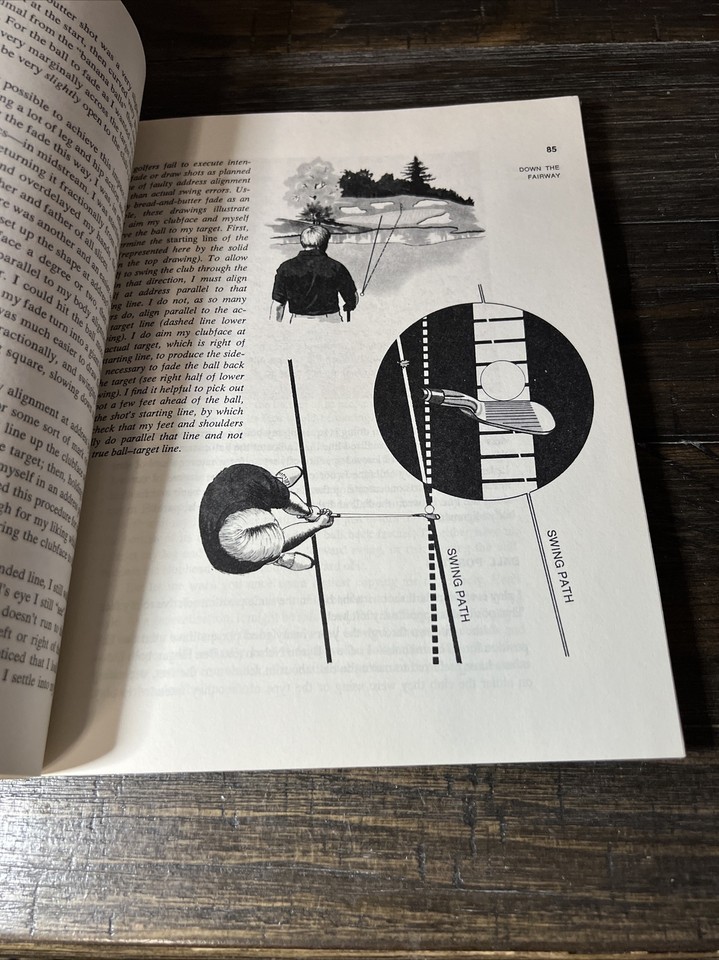 Jack Nicklaus Golf My Way With Ken Bowden Paperback Book 1974 Vintage ...