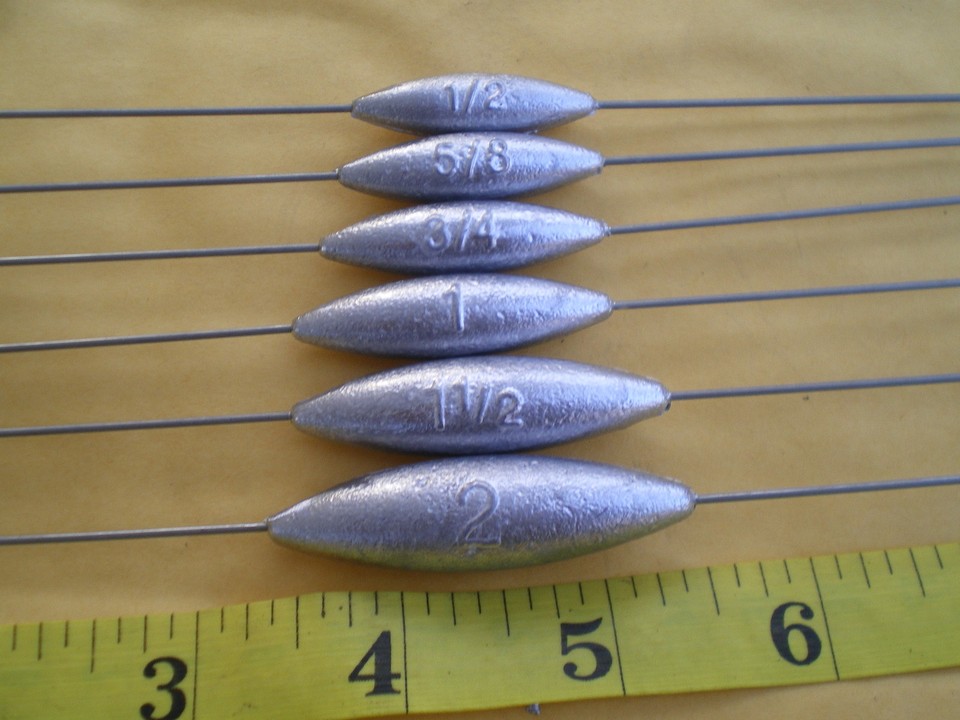 15 BOTTOM BOUNCER SINKER 3/4 OZ. W/STAINLESS S. WIRE .045X9-1/2" LEG X3 ...