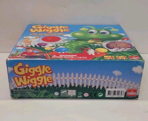 Giggle Wiggle Board Game By Goliath Twisting Turning Race To The Top 2 ...