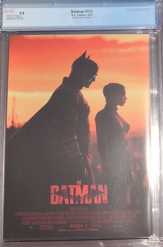 Batman #121 CGC 9.8 5/22 Anacleto Variant Cover DC Comics | eBay