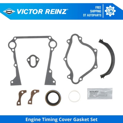 For 1970-1976 Plymouth Duster Engine Timing Cover Gasket Set Victor ...