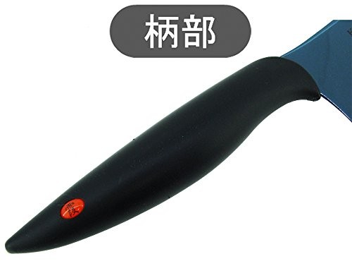 KASUMI titanium sword-shaped kitchen knife 20cm blue 22020 / B SEKI ...