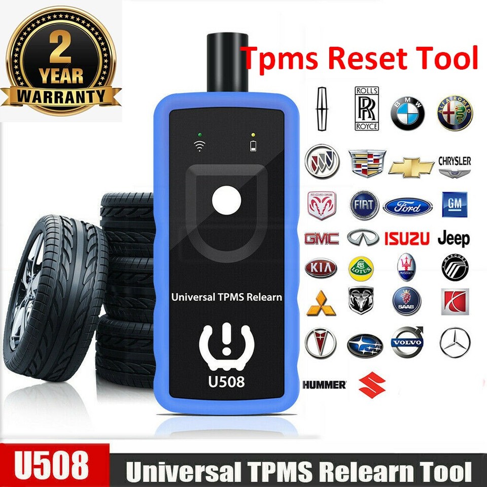 Universal Tpms Reset Tool