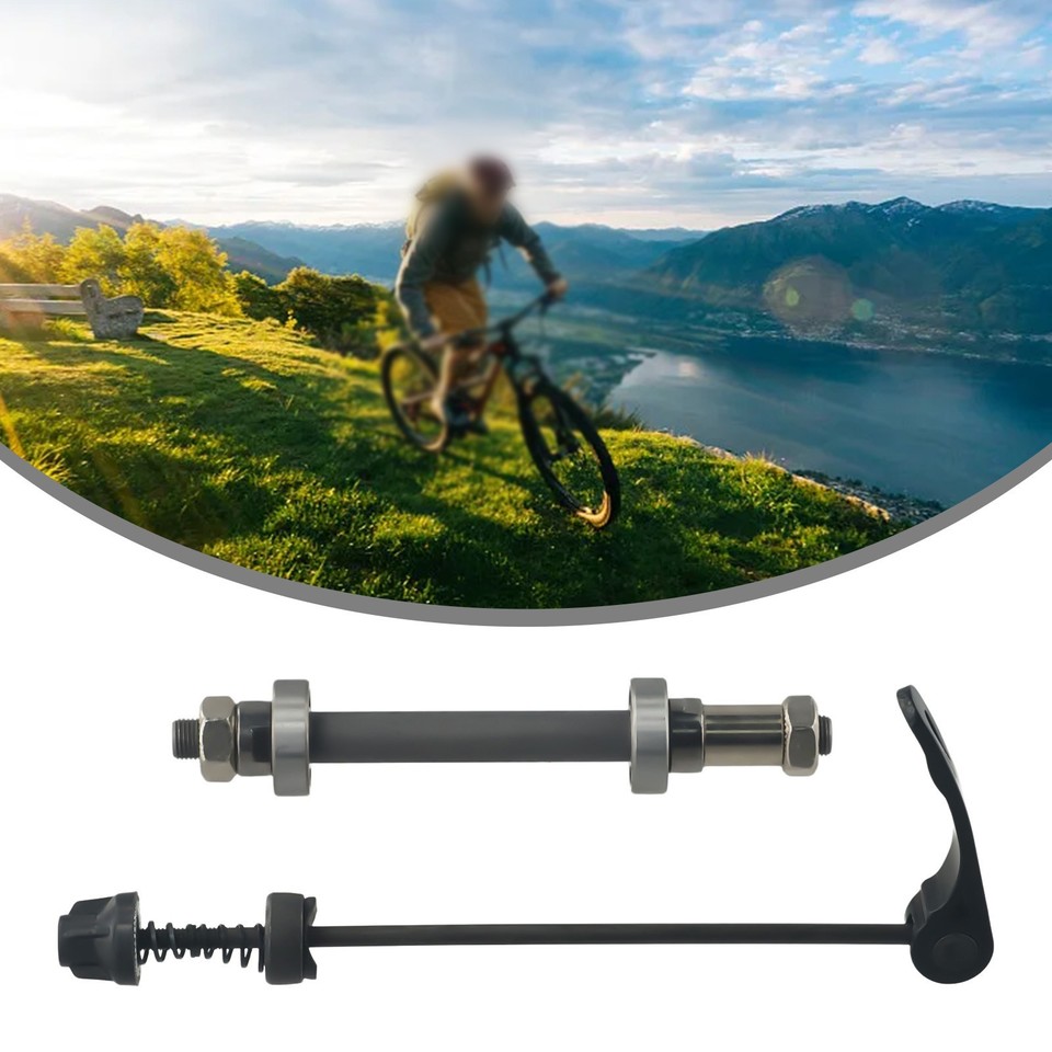 Axle Quick Release MTB Bike Parts Quick Release Spare Steel Tools High ...