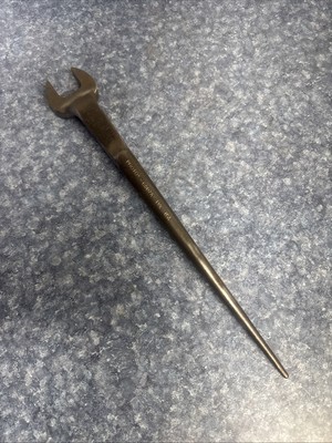 Proto Tools Open End Spud Wrench Proto-C907-A, 1- 1/8" Mfd. USA | eBay