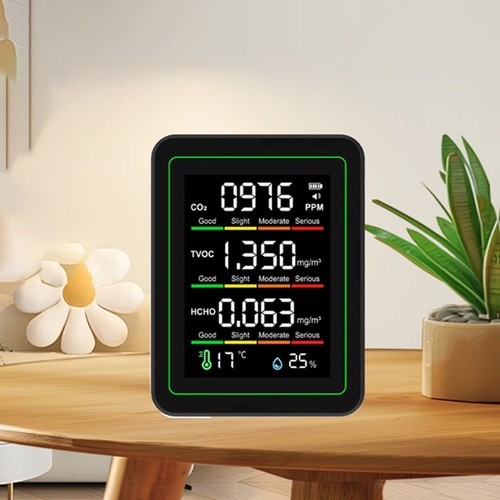 Appareil multifonctionnel pour mesure d'humidité moniteur qualité de l ...